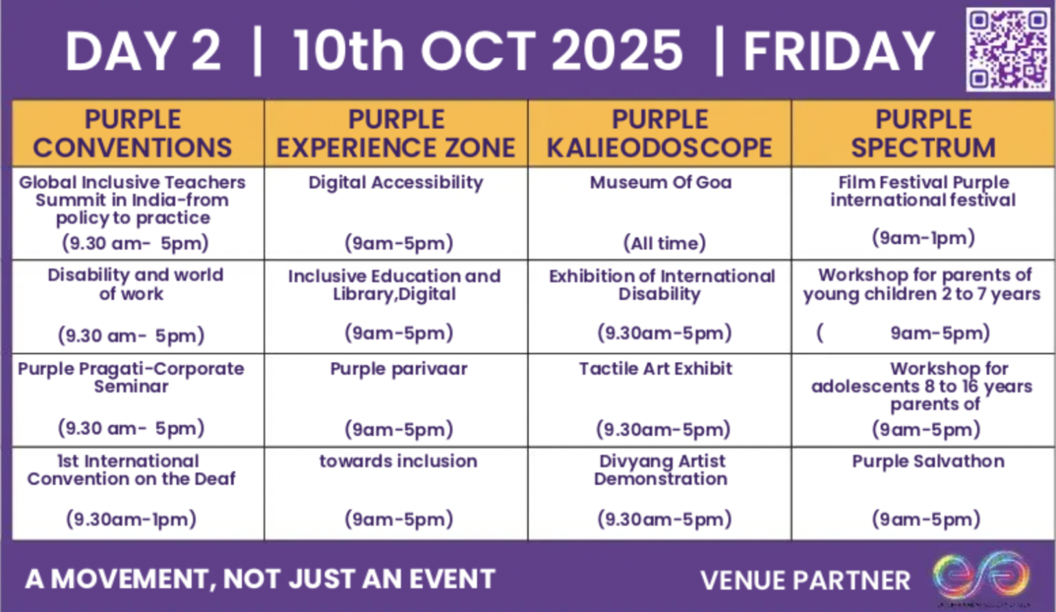 Purple Fest 2025 Goa: India’s Largest Celebration of Inclusion and ...