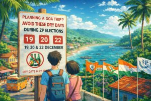 Planning a Trip to Goa? Avoid These Dry Days in December - Look Goa